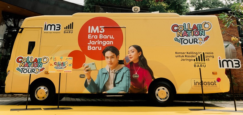 IM3 Collabonation Tour Singgahi 50 Kota - Sinyal Magazine