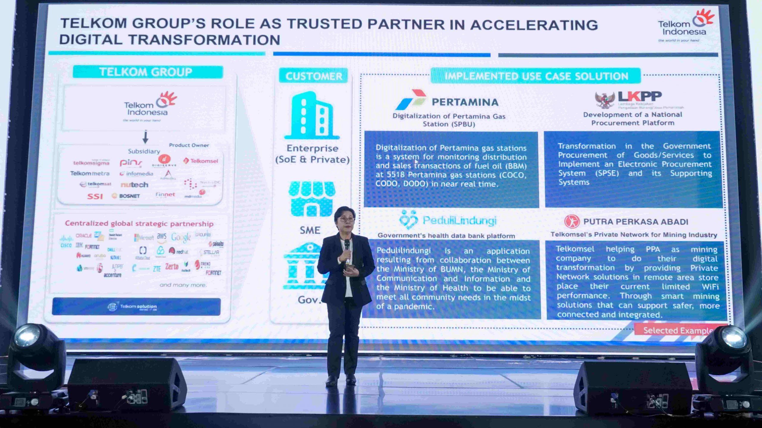 Telkom Group Tawarkan Berbagai Solusi - Sinyal Magazine