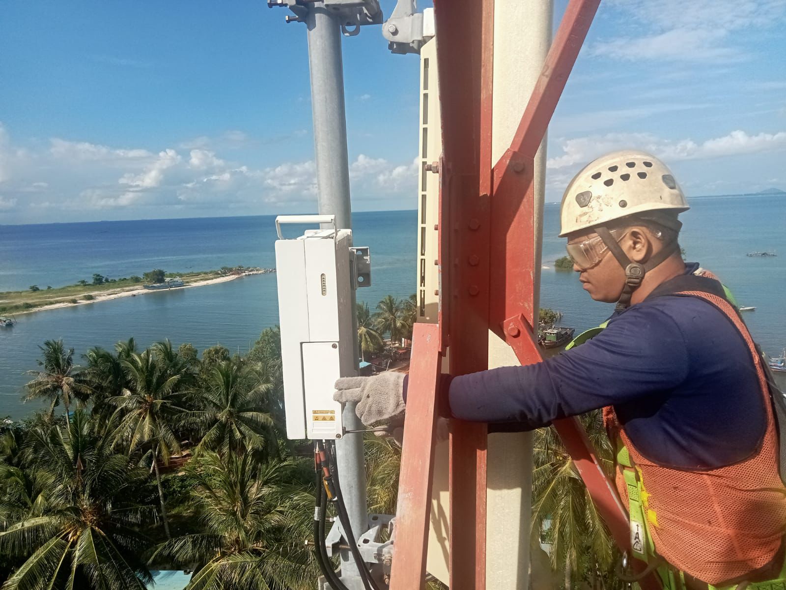 Smart Water Meter NB-IoT untuk Air Bersih di Lombok - Sinyal Magazine