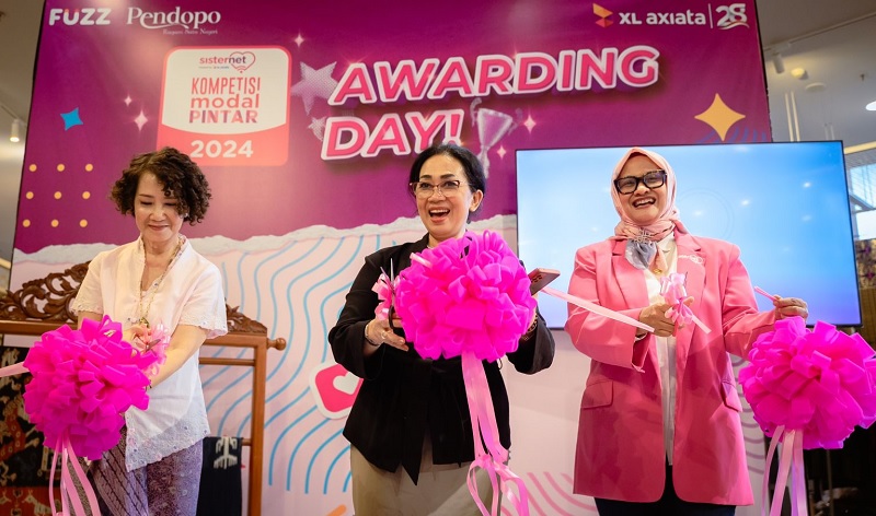 Lestari Jamuku Juara Sisternet Kompetisi Modal Pintar 2024 XL Axiata - Sinyal Magazine
