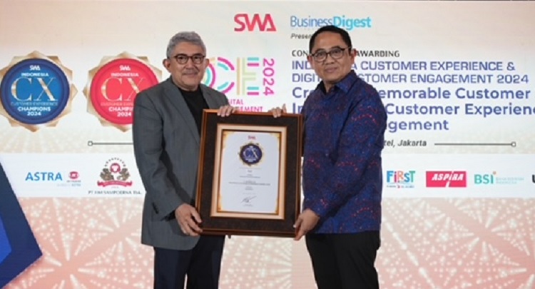 First Media XL Axiata Raih Indonesia Customer Experience Award 2024 ...
