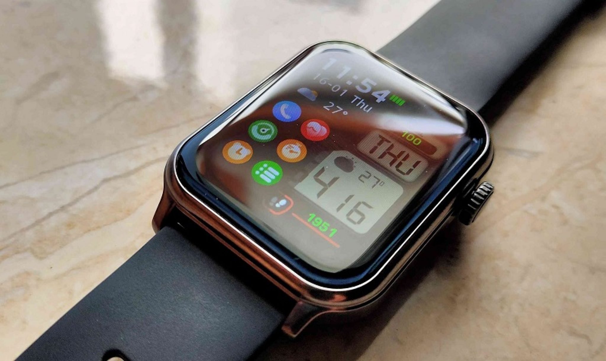 Review Smartwatch Advan SE1, Fitur Kompetitif Harga Rp 350 Ribuan ...