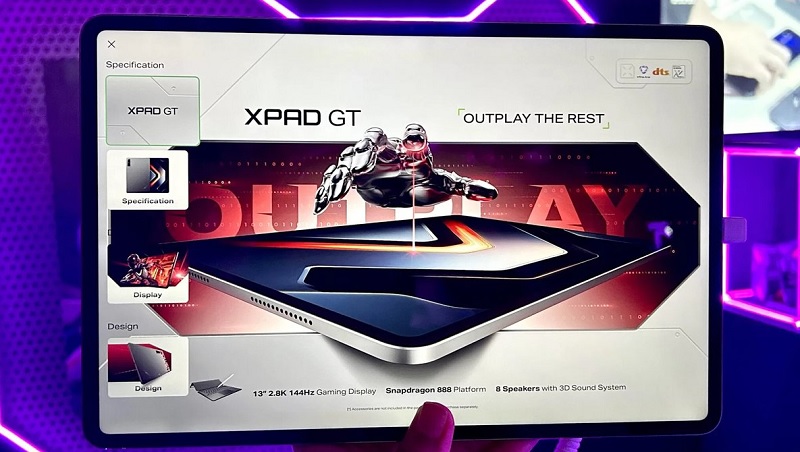 Infinix Xtab GT Tablet Spesifikasi Pas buat Gamer - Sinyal Magazine