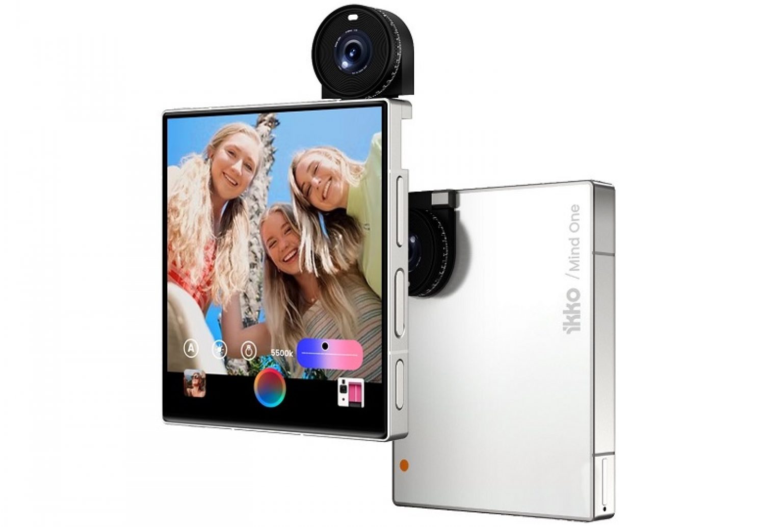 iKKO Mind One Smartphone AI Berukuran Kartu - Sinyal Magazine