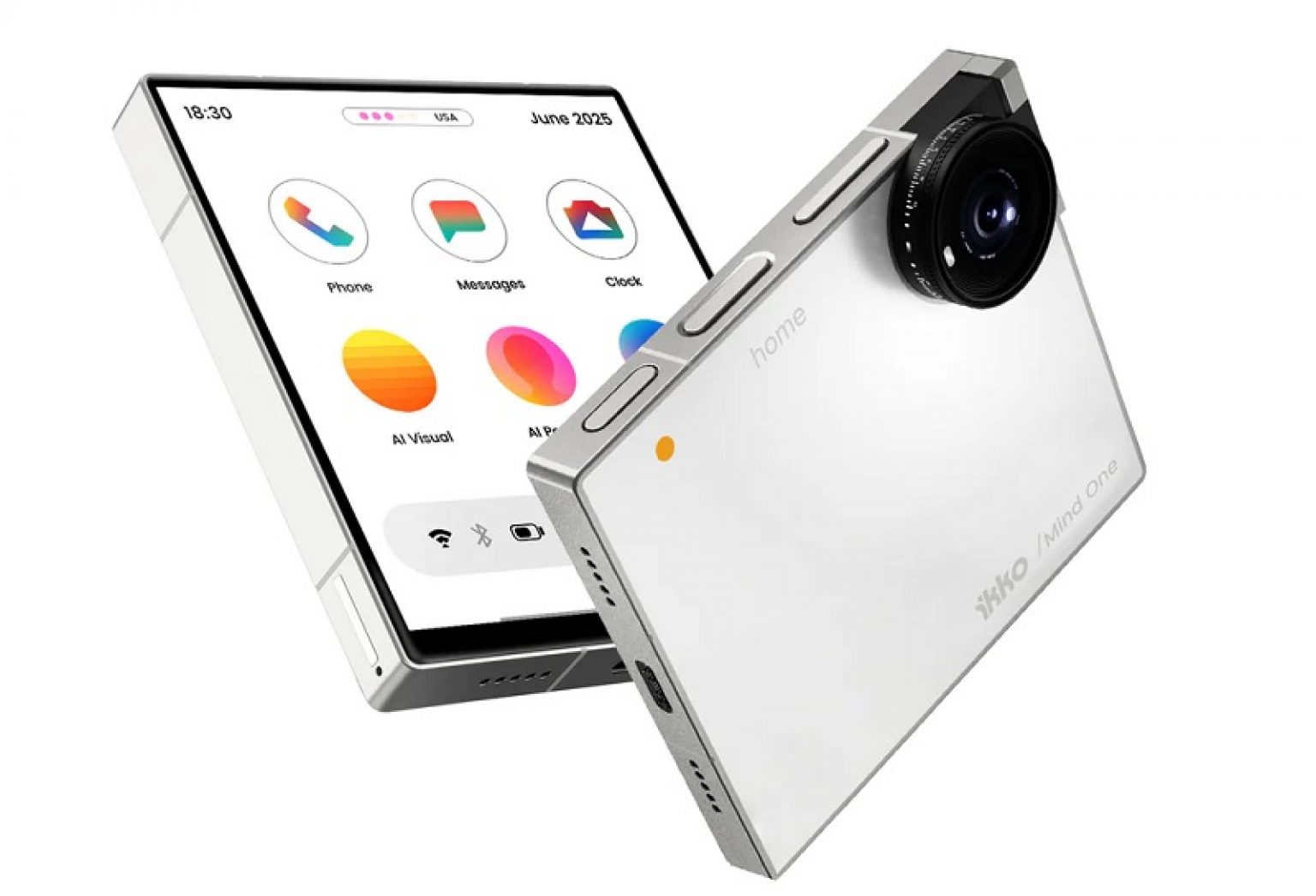 iKKO Mind One Smartphone AI Berukuran Kartu - Sinyal Magazine