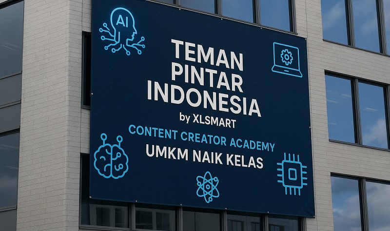 Program Teman Pintar Indonesia XLSMART Mulai Keliling - Sinyal Magazine