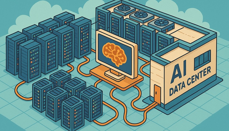 Penggunaan Listrik dan Air pada Data Center AI - Sinyal Magazine