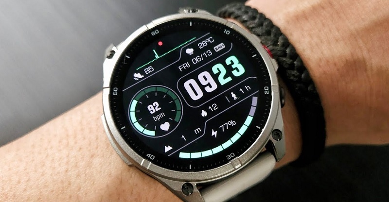 Supercalla Onyx, Smartwatch Sport Harga Rp 800 Ribuan - Sinyal Magazine