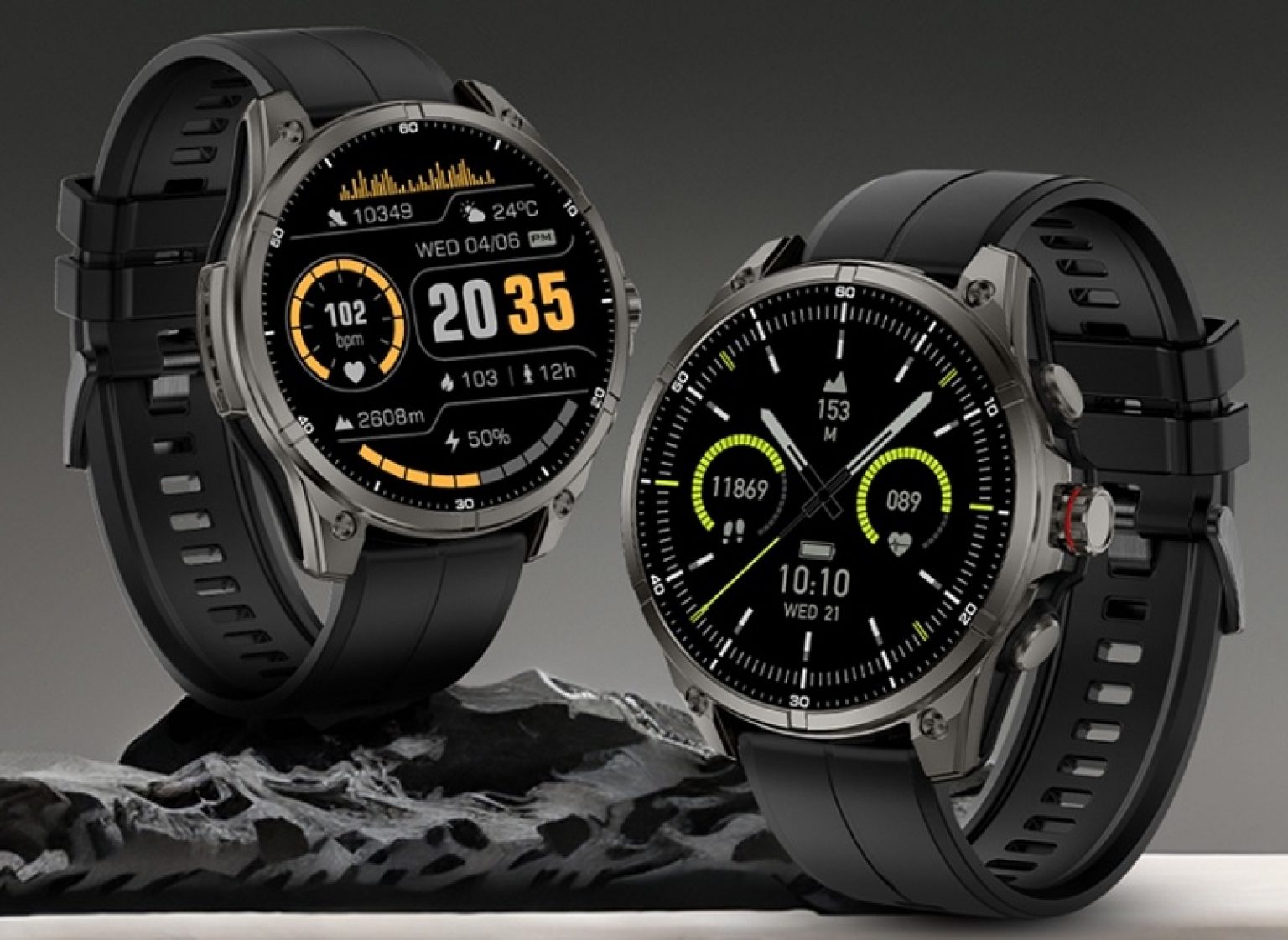 Supercalla Onyx, Smartwatch Sport Harga Rp 800 Ribuan - Sinyal Magazine