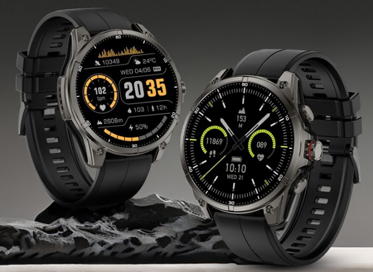 Supercalla Onyx, Smartwatch Sport Harga Rp 800 Ribuan - Sinyal Magazine