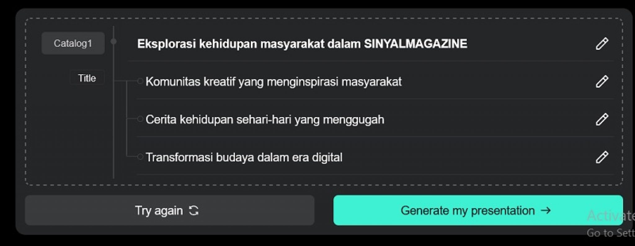 Tips AI: Membuat Presentasi PowerPoint dengan SmallPPT AI - Sinyal Magazine